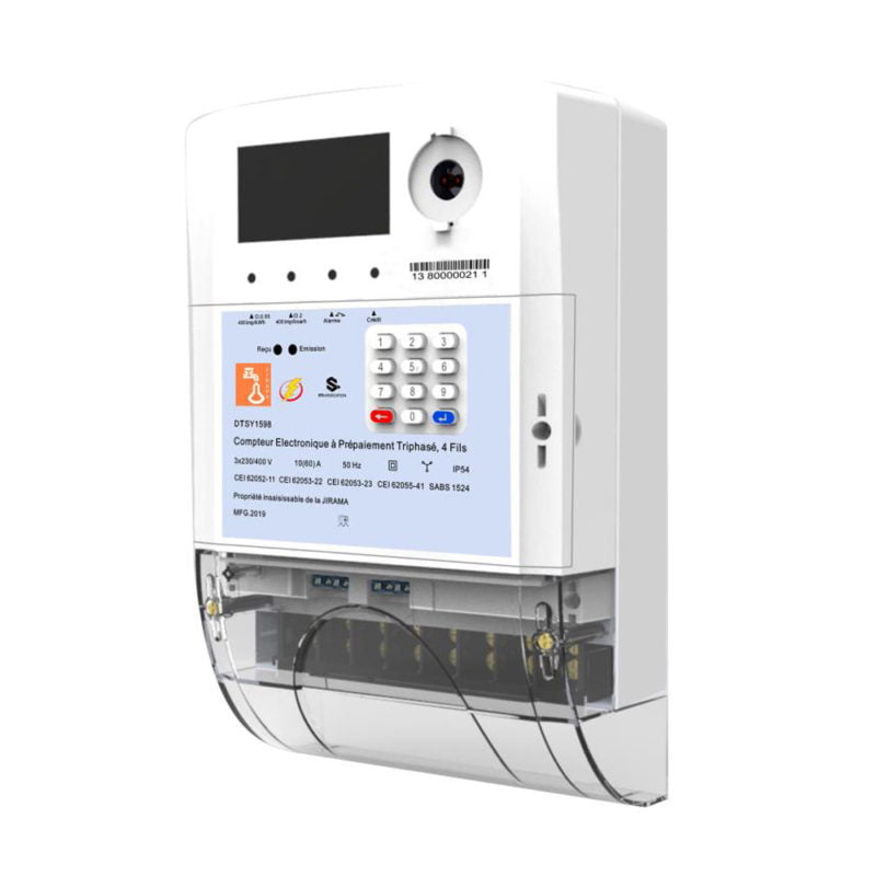 Smart Prepaid Energy Meter with GPRS for Ghana market