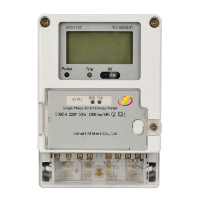 Smart Prepaid Energy Meter with GPRS for Ghana market