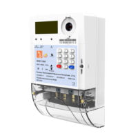 DDS1598 Single Phase Smart Meter with replaceable module