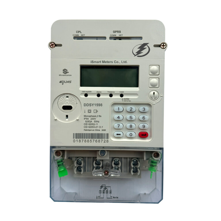Smart Prepaid Energy Meter with Dual G3-PLC&4G for Ghana