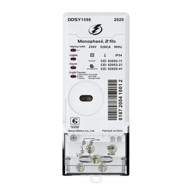 DDSY1598 Single Phase Smart Meter with replaceable module