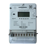 Three Phase DLMS Smart Prepaid Meter Dual Modules for Ghana