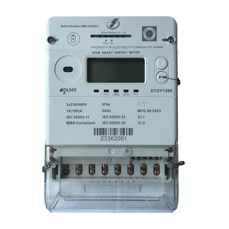 DTSY1598 Three Phase Smart Meters 2G & 4G Module for Nigeria