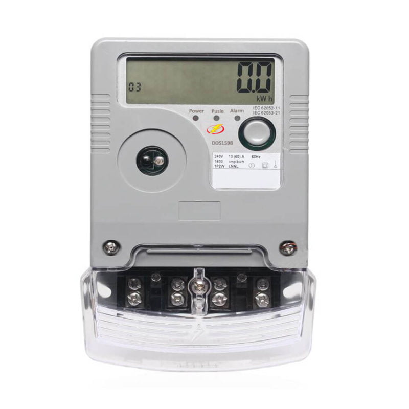 DDS1598 Single Phase Postpaid Energy Meter for South America