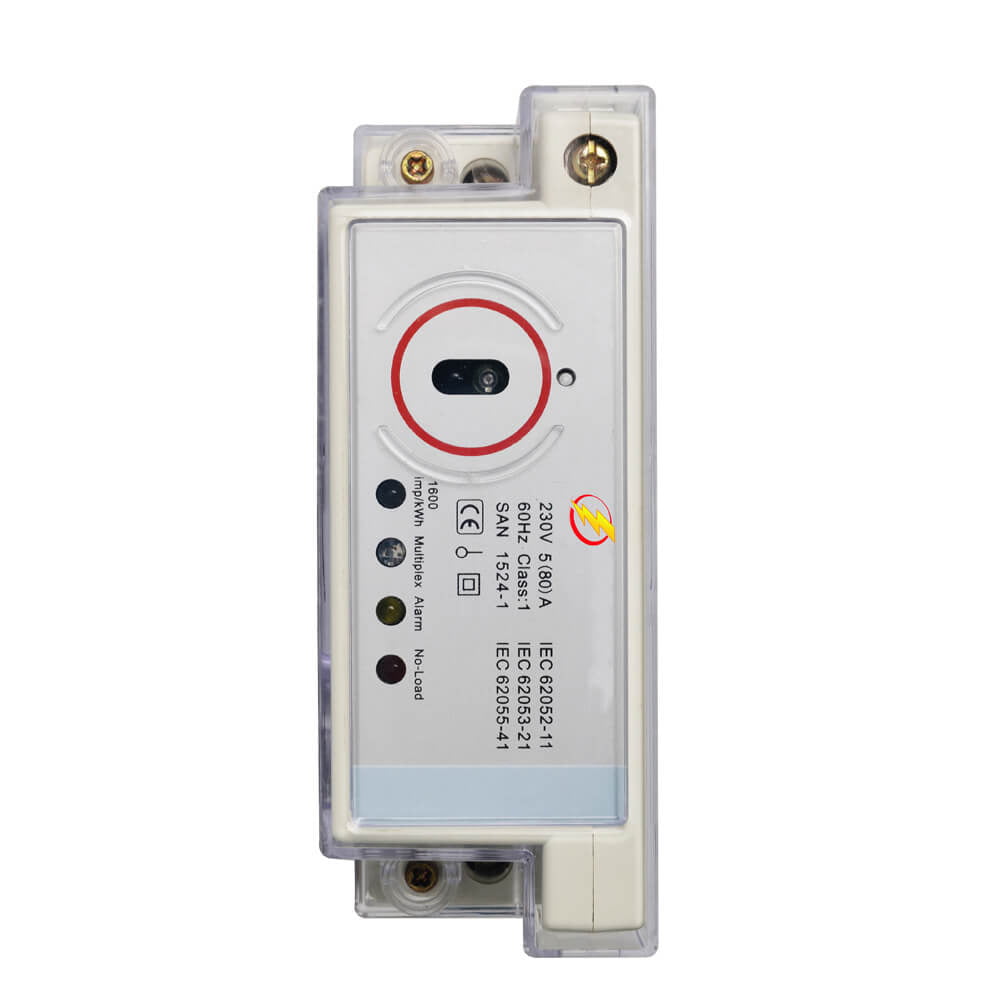 Three Phase STS Keypad Smart Prepaid Meter DLMS Compliant