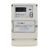 Three Phase STS Keypad Smart Prepaid Meter DLMS Compliant