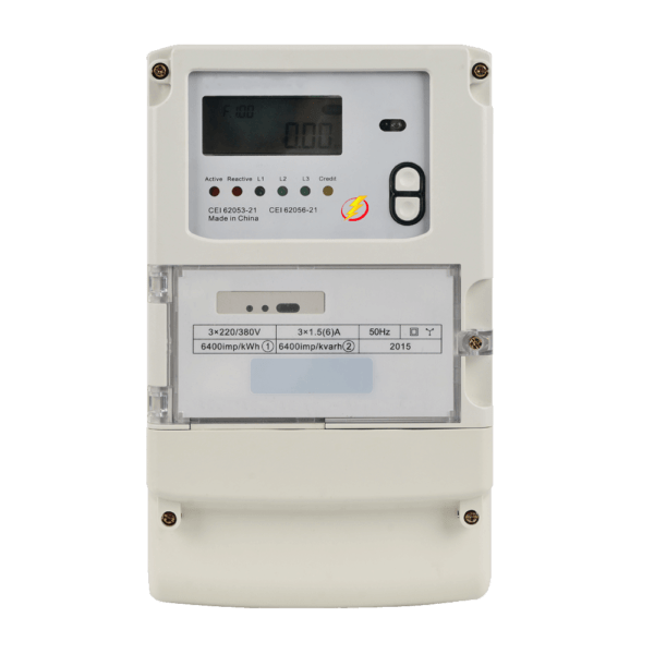 Smart Prepaid Energy Meter with GPRS for Ghana market