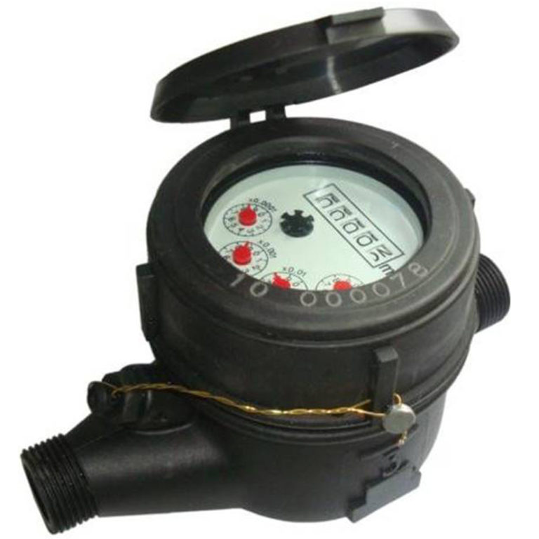 ISW1598 multi-jet plastic water meter for africa market