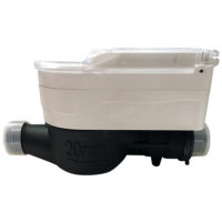 Plastic STS Smart Prepayment Water Meter Charged by Keypad