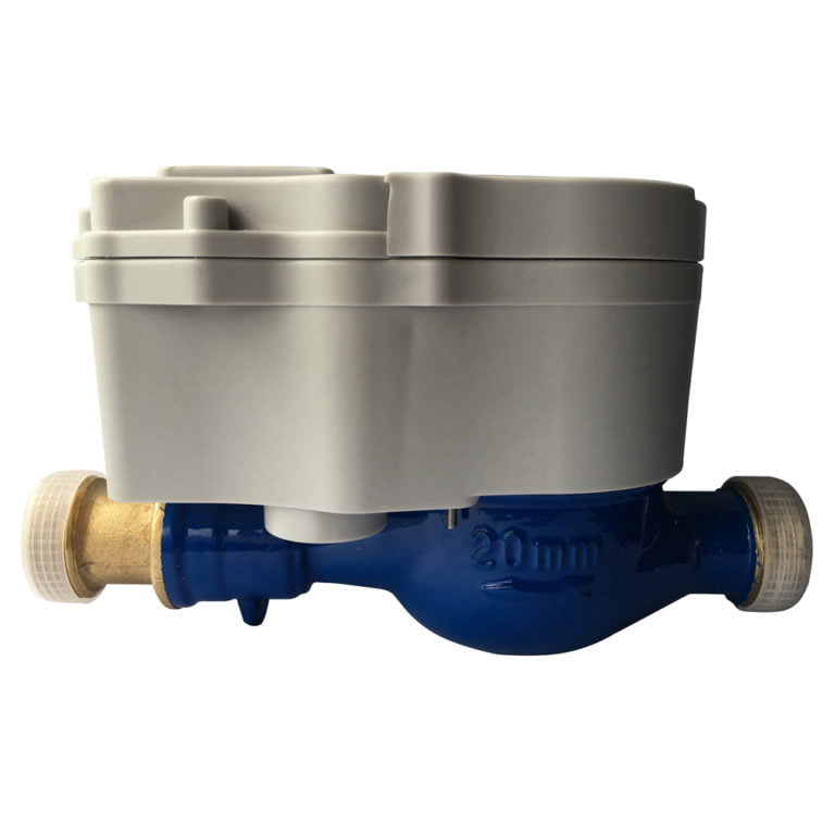 ISW1598 RFID Prepaid Water Meter Charged by Smart RFID Card